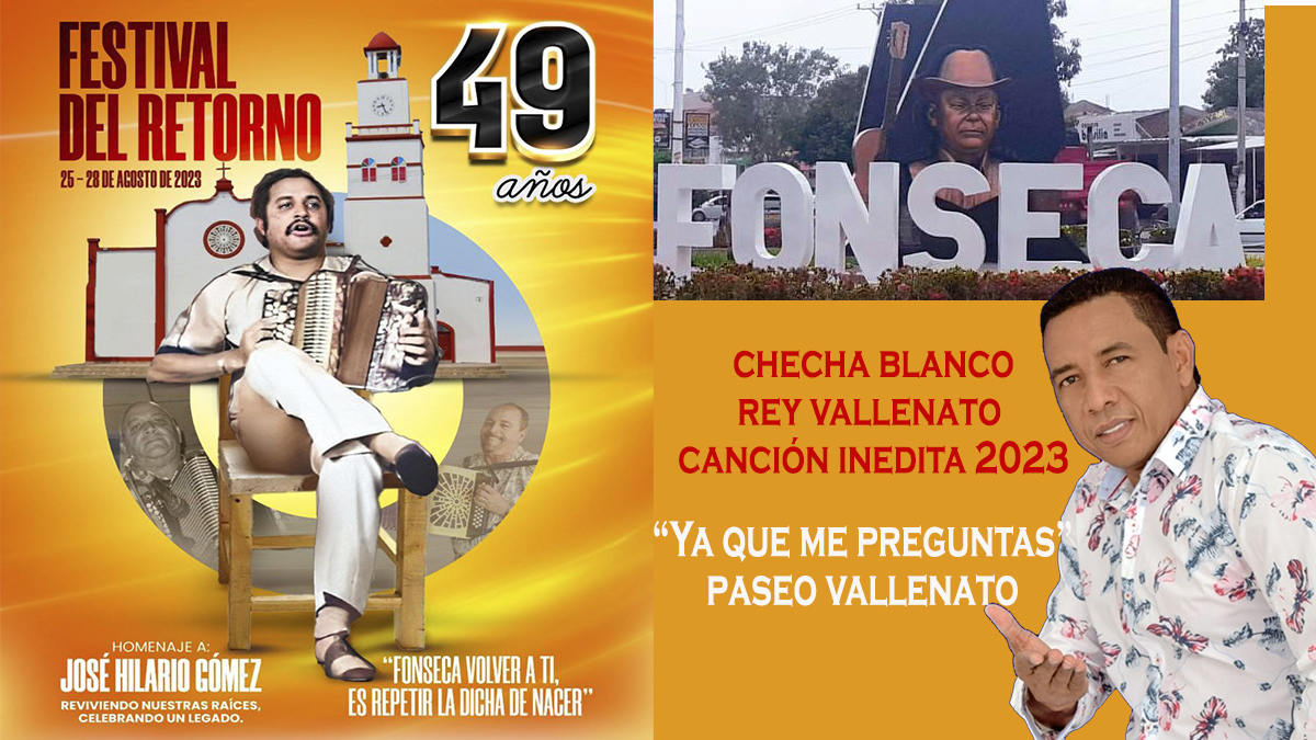 Boletín de Prensa- Checha Blanco Rey Vallenato (Canción inédita) en el ...